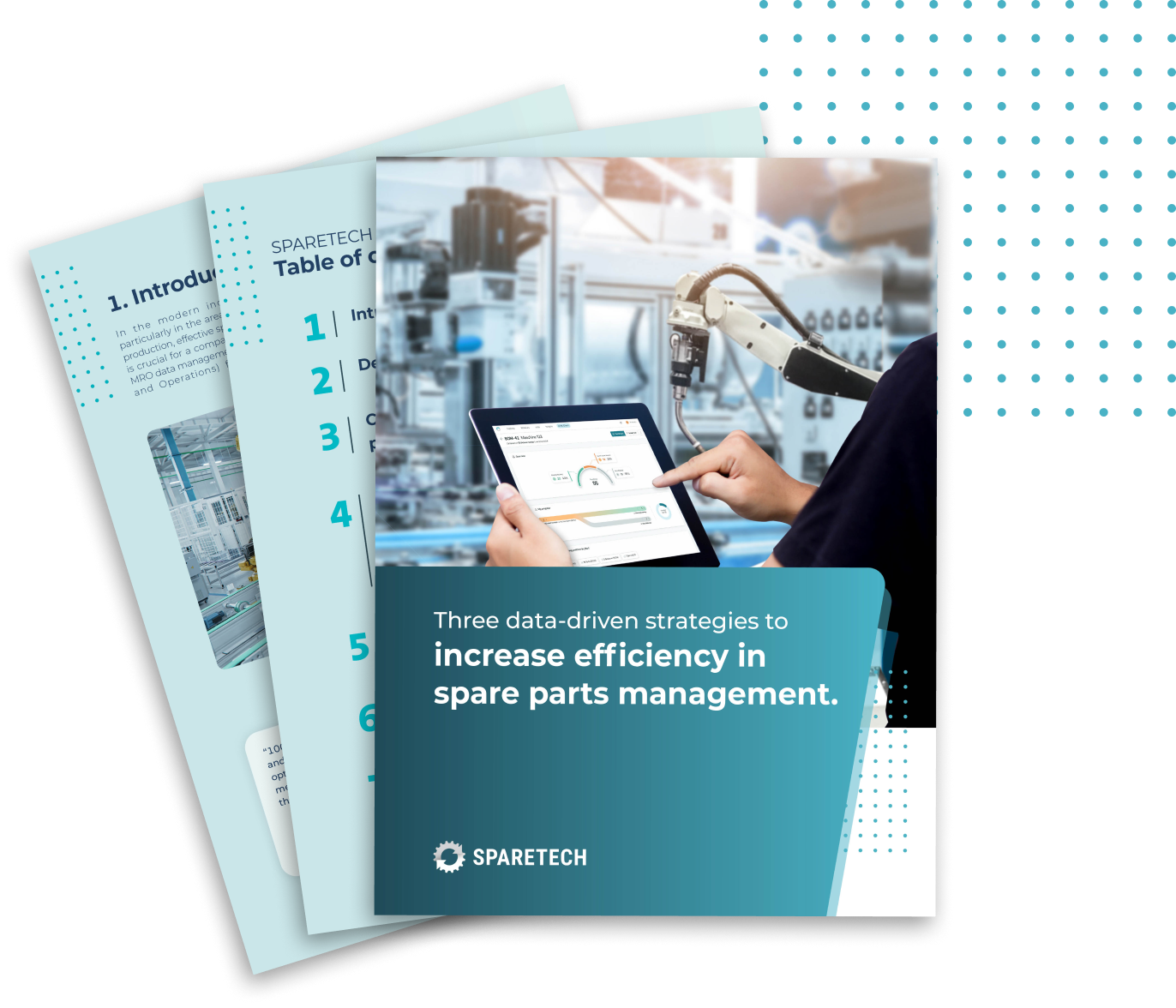 Whitepaper: Three data-driven strategies to increase efficiency in spare parts management