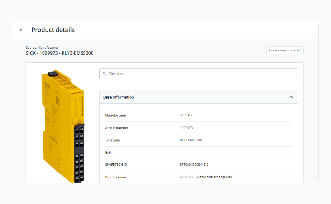 MANN+HUMMEL Enhances Spare Parts Management