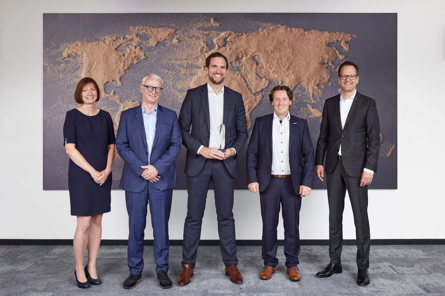 Cross-location spare parts management | Yanfeng and SPARETECH