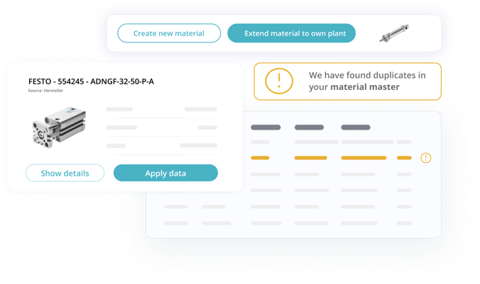 SAP MDG and SPARETECH for efficient master data management
