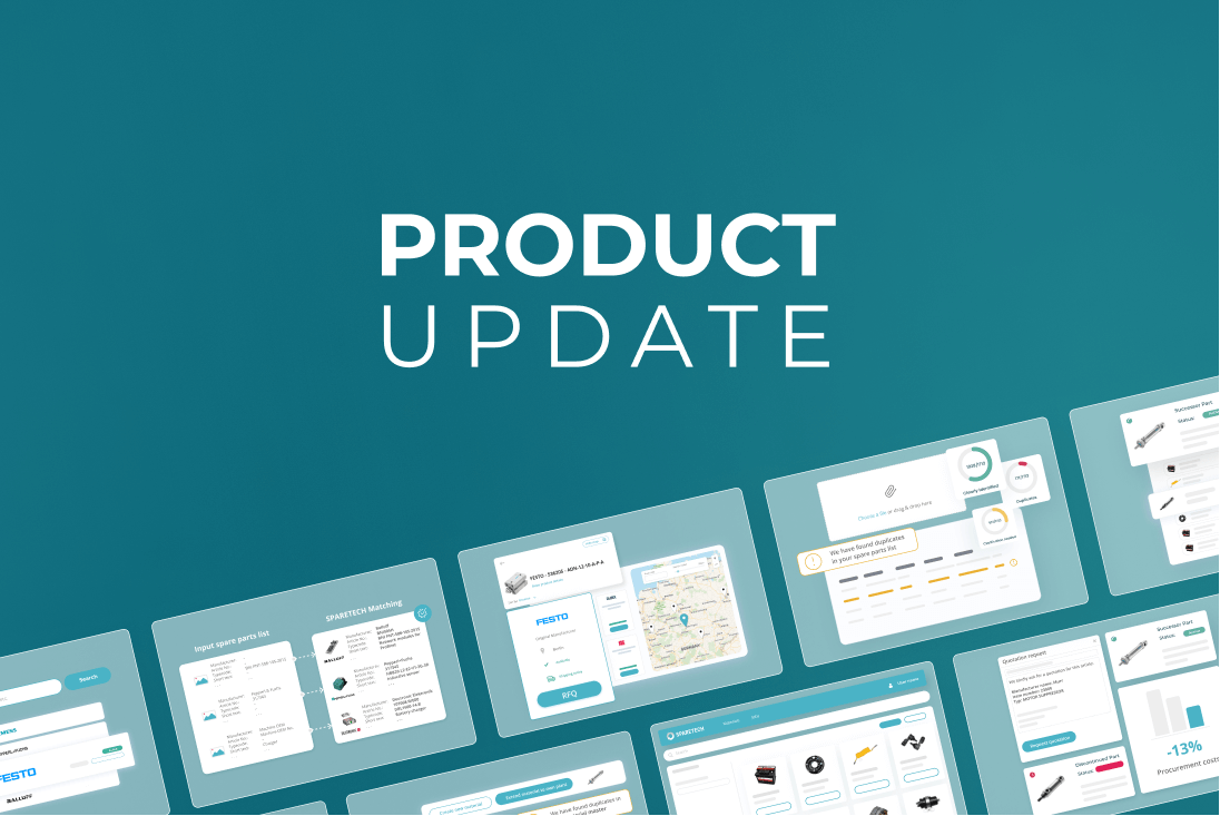Product update: Material list upload