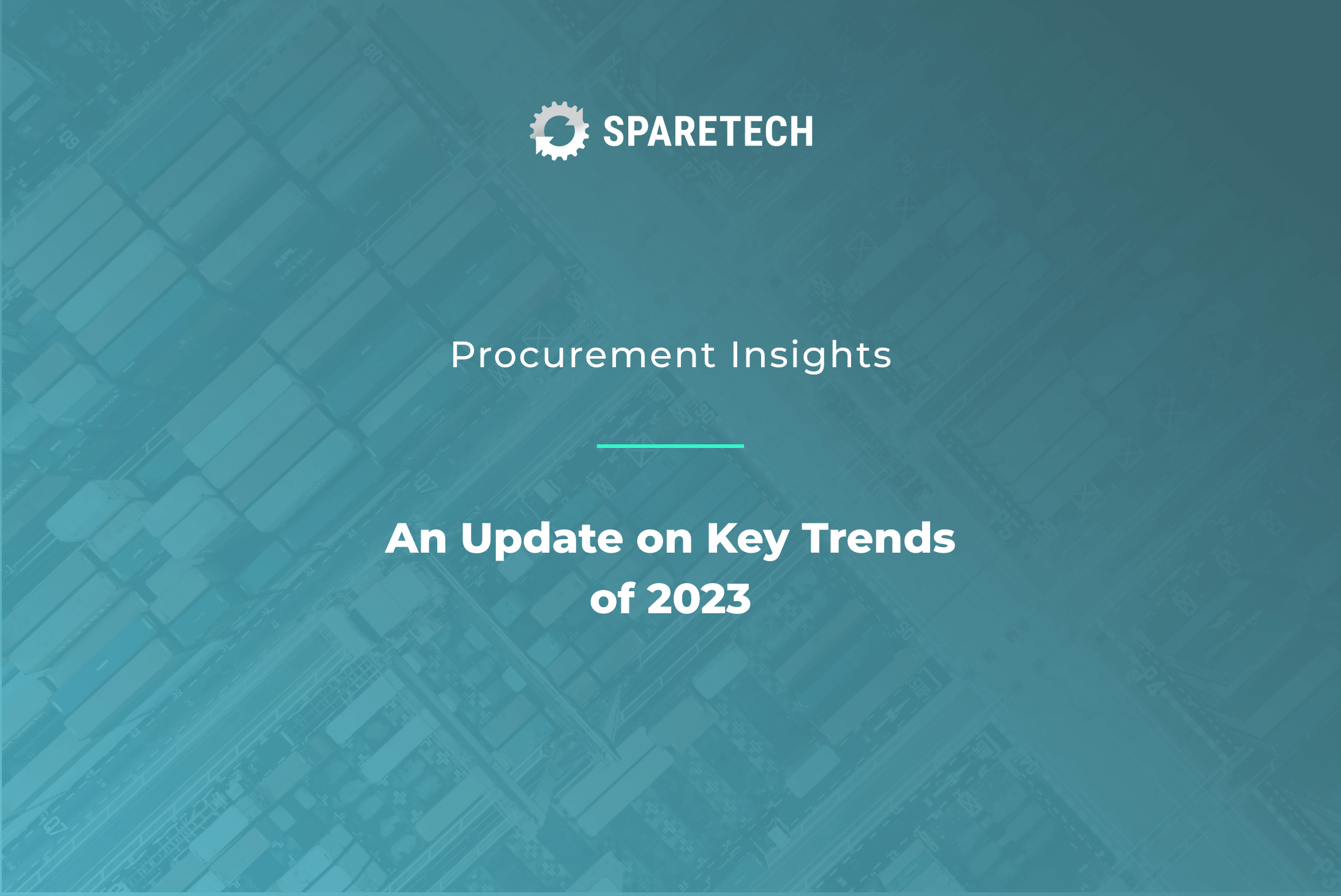 Procurement Insights: An update on the most important trends in 2023