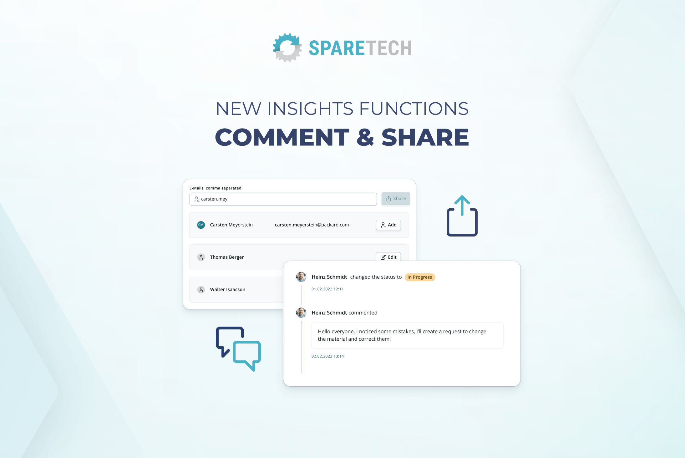 Product update: Clearer insight communication through commenting and ...