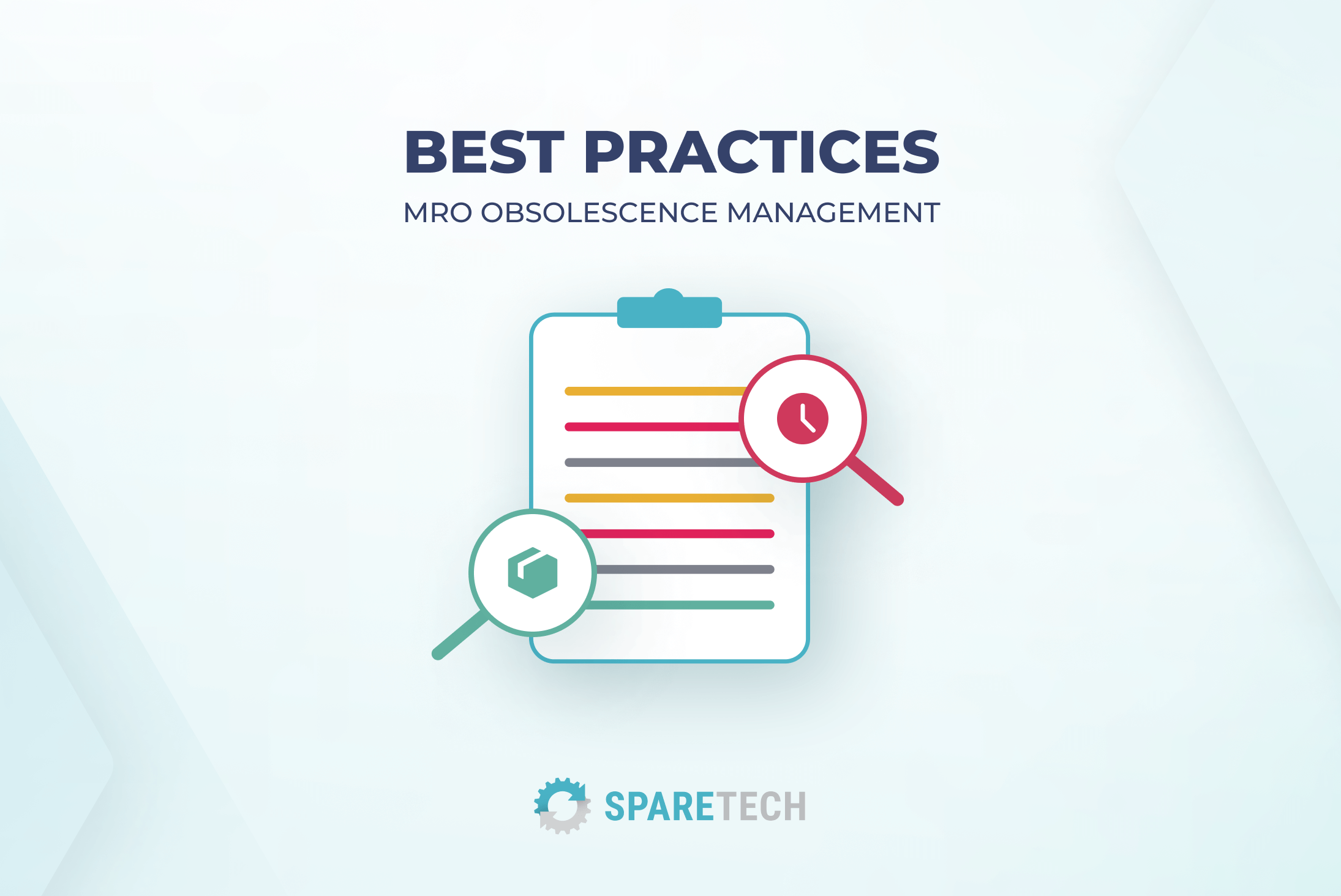 Best practice: Spare parts obsolescence management