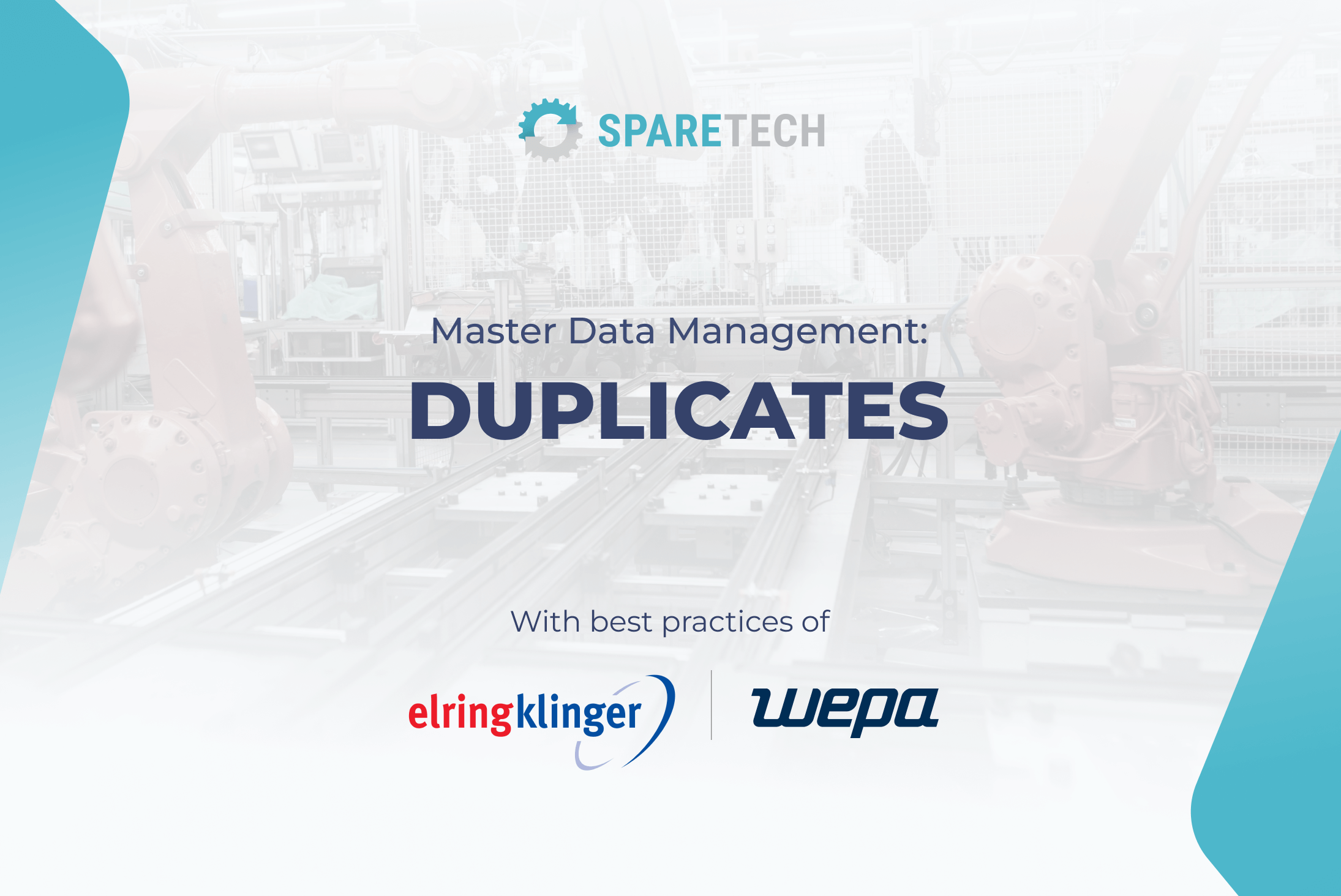 Best practice: Master data management of duplicates