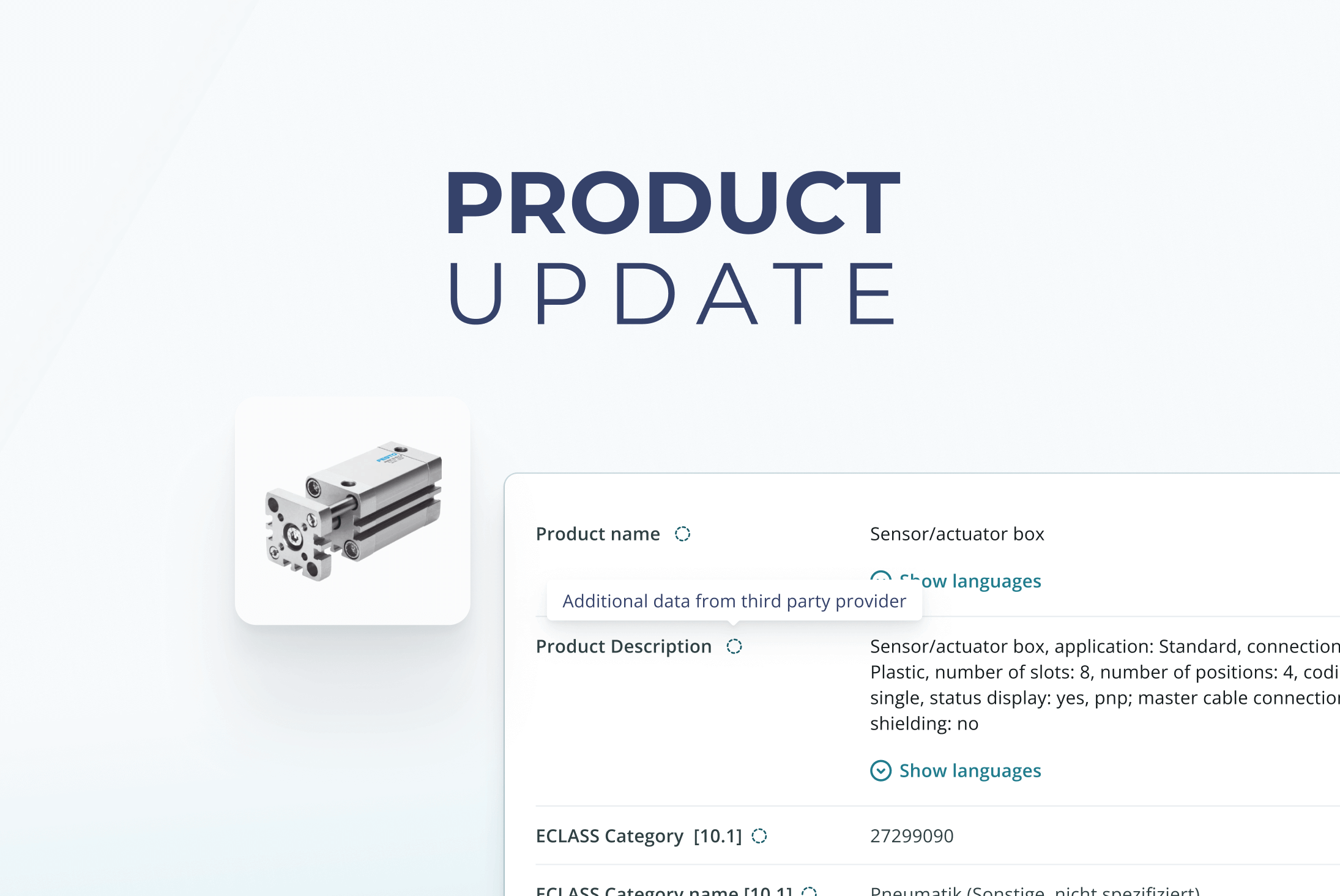 Product update: More and comprehensive data for better decisions