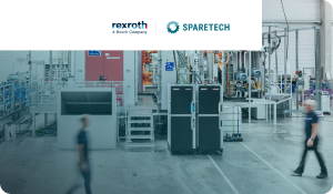 Always up-to-date data for all end customers | Bosch Rexroth and SPARETECH