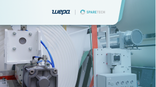 Efficient and cross-location spare parts management | WEPA and SPARETECH